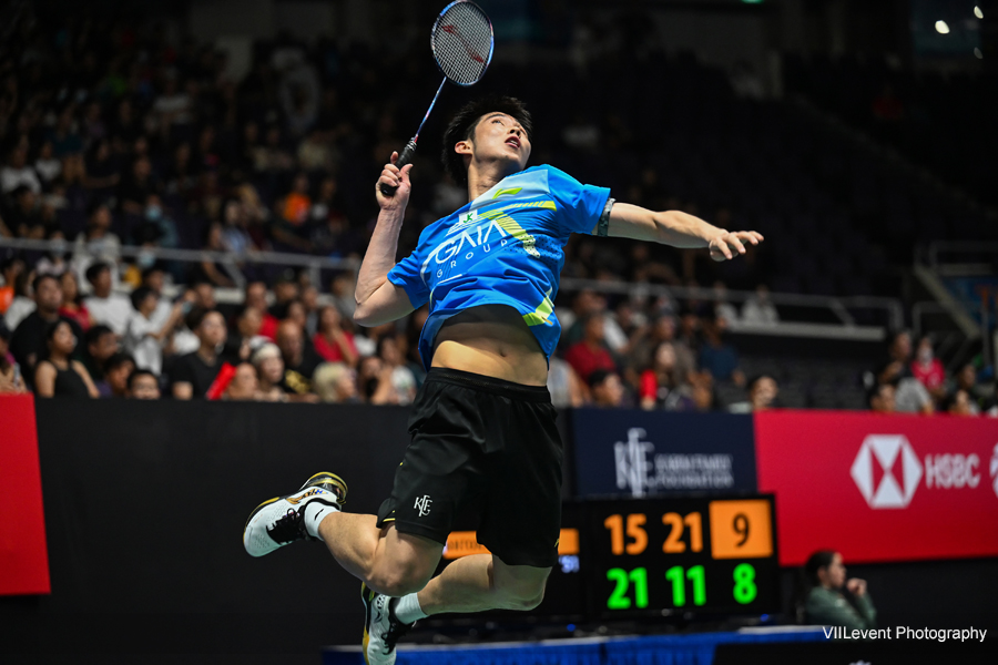 Sports Photographer - Singapore Badminton Open 2024