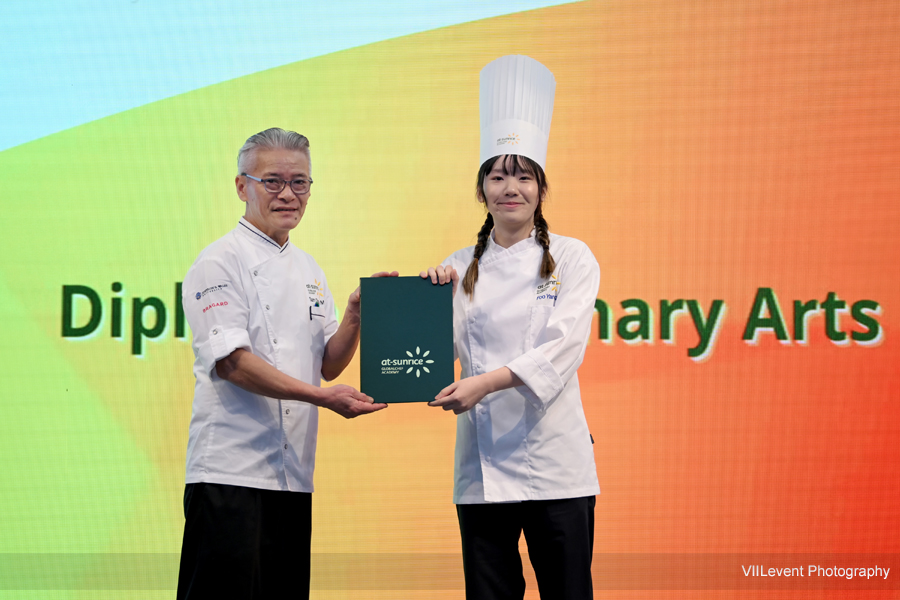 Graduation Photographer - At-Sunrice GlobalChef Academy, Graduation ...